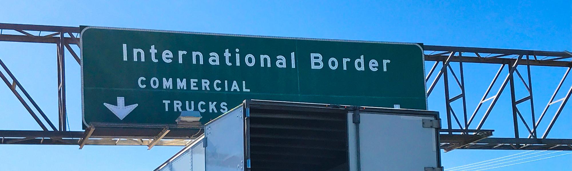 Cross-border trucking challenges in North America: What to do? | IRU | World Road Transport ...